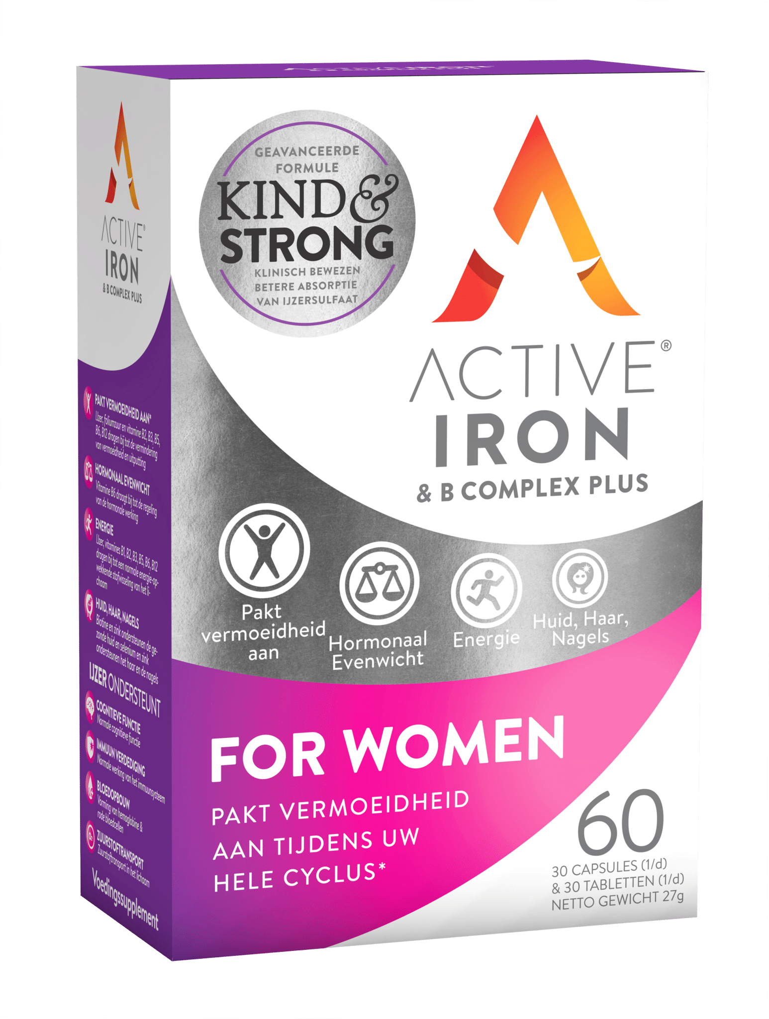 IJzeren supplementen voor bloeddonoren- Active Iron