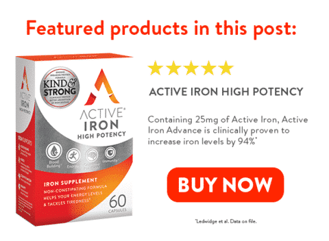 Liquid Iron Supplements: Everything You Need To Know In 2021 | Active Iron