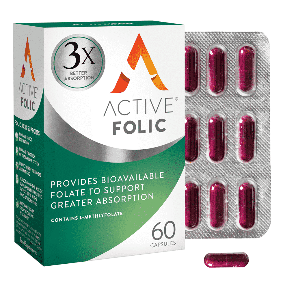 Active Iron Pregnancy - 17MG Gentle & Strong Iron Supplements