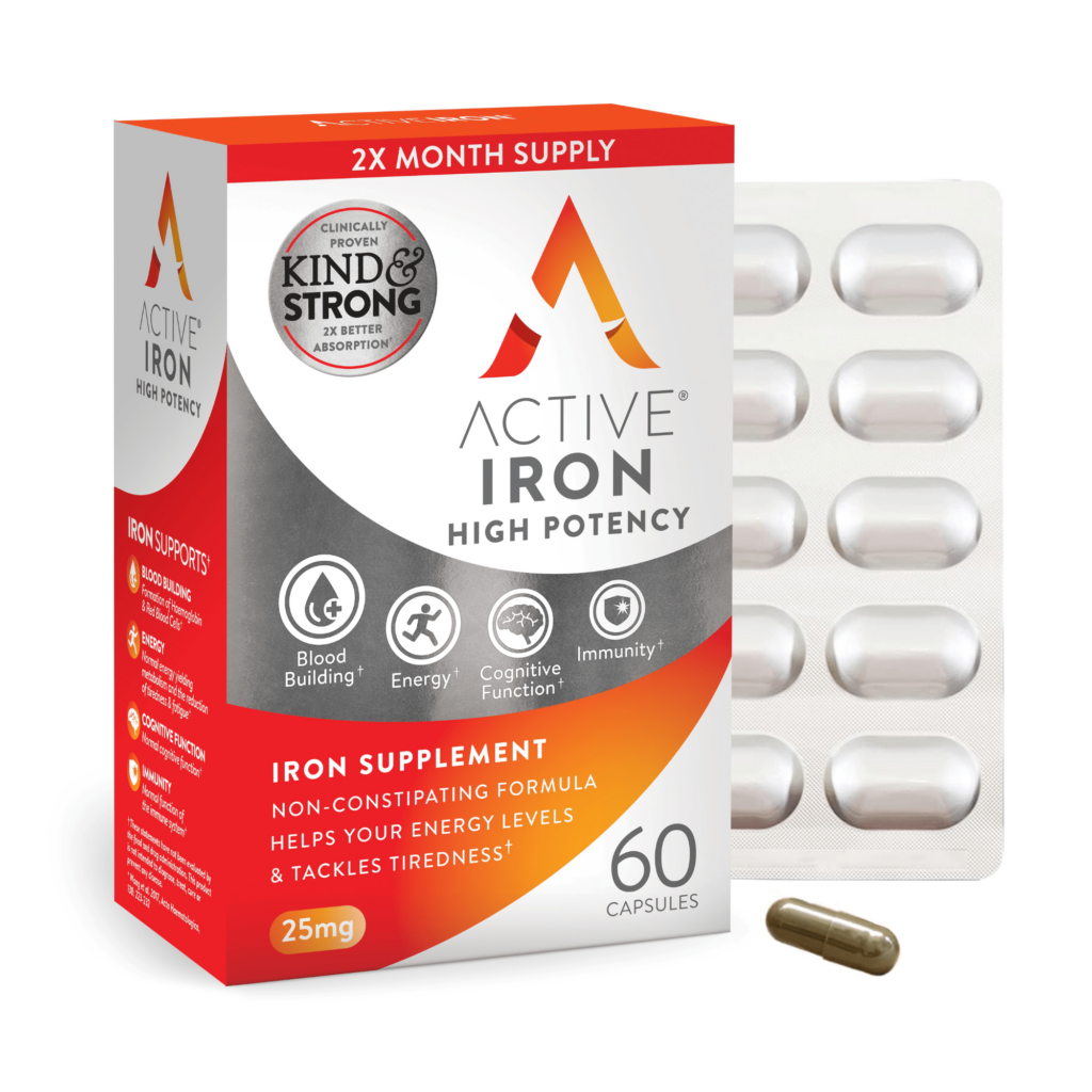 Active Iron Advance 25MG - Strong & Gentle Iron Supplements | Active Iron