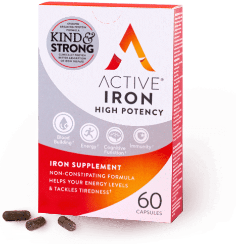 Award Winning Iron Capsules | Voted Best Iron Supplement | Active Iron ...