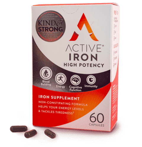 Award Winning Iron Capsules | Voted Best Iron Supplement | Active Iron ...