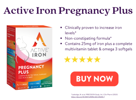 Pregnancy Product Update - Active Iron