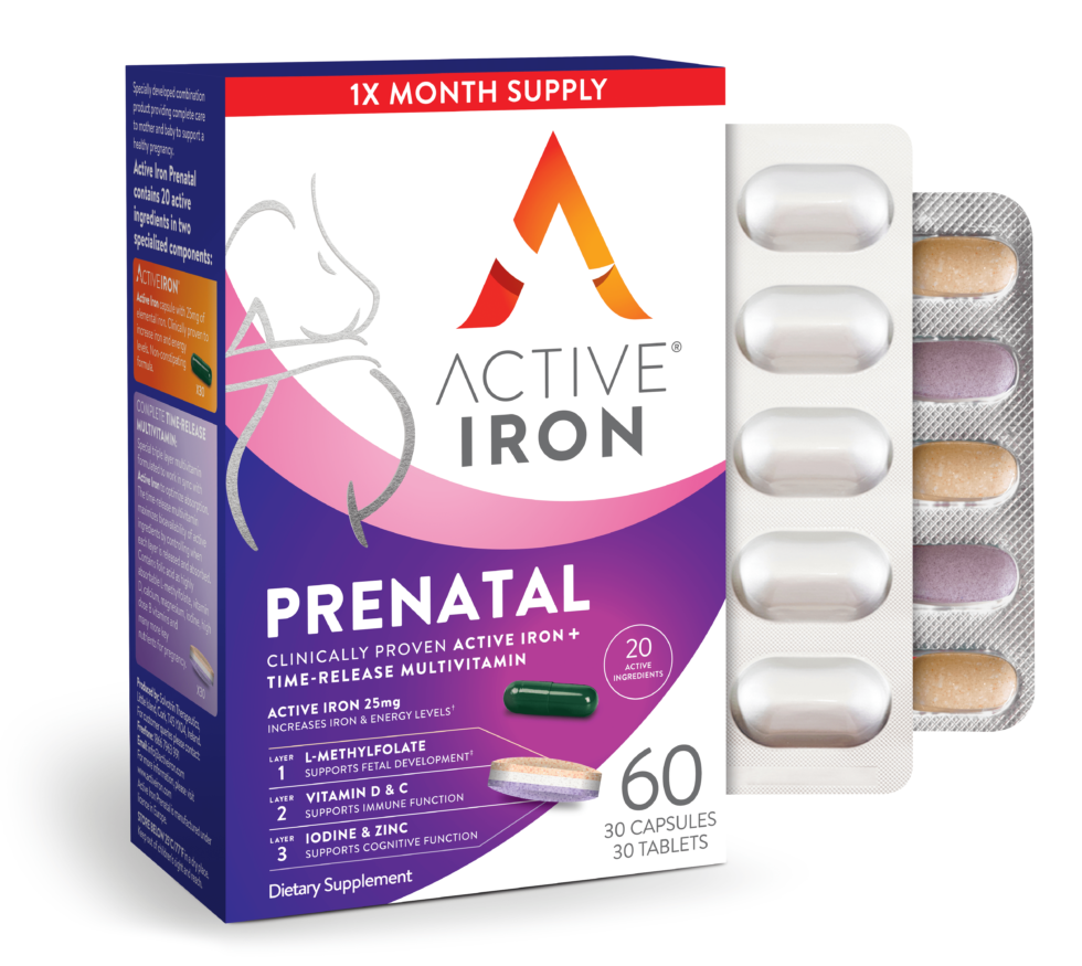 Active Iron Prenatal - Active Iron